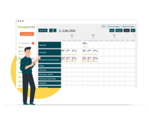 Backyou, solution cloud de gestion des Groupes & Événements