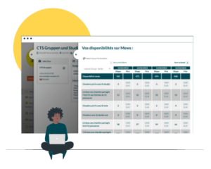 Backyou, solution cloud de gestion des Groupes & Événements
