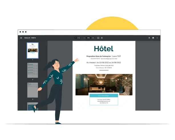 Backyou, the S&C solution referenced by ACCOR